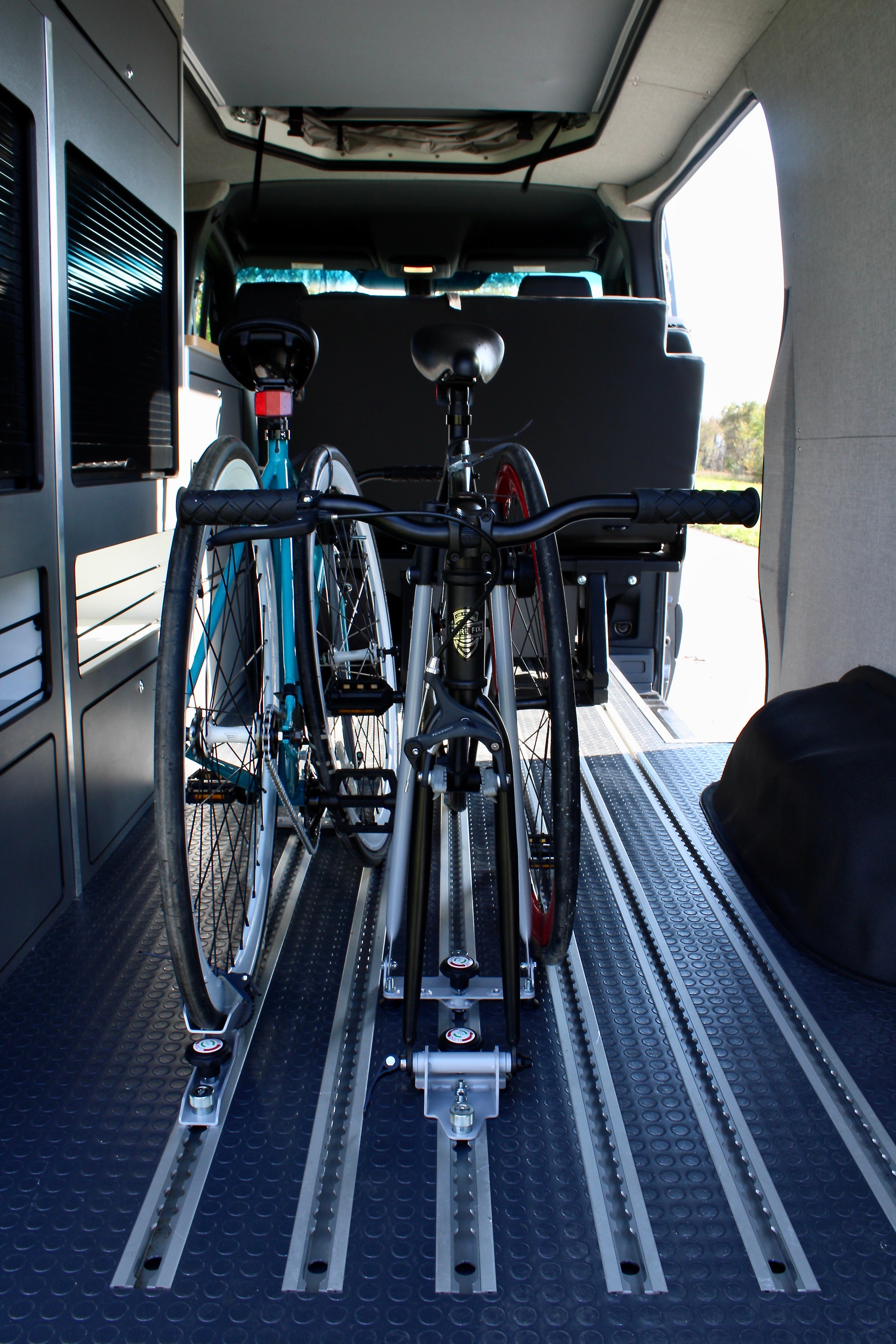 Mercedes-Benz Sprinter SafeTrack Composite Flooring – VanEquipped Canada